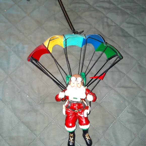 Holiday | Parachuting Santa Claus | Poshmark